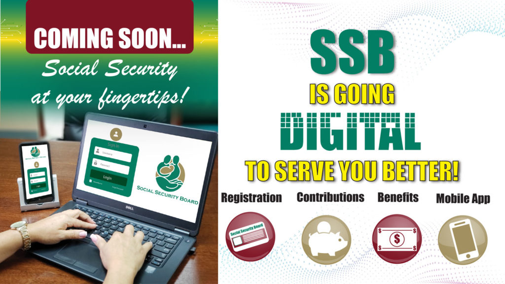 SSB is Going Digital - Social Security Board, Belize